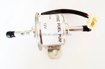 Kubota Bobcat Tractor Electric Fuel Pump 1g662-52030 1g639-52030 - Buy ...