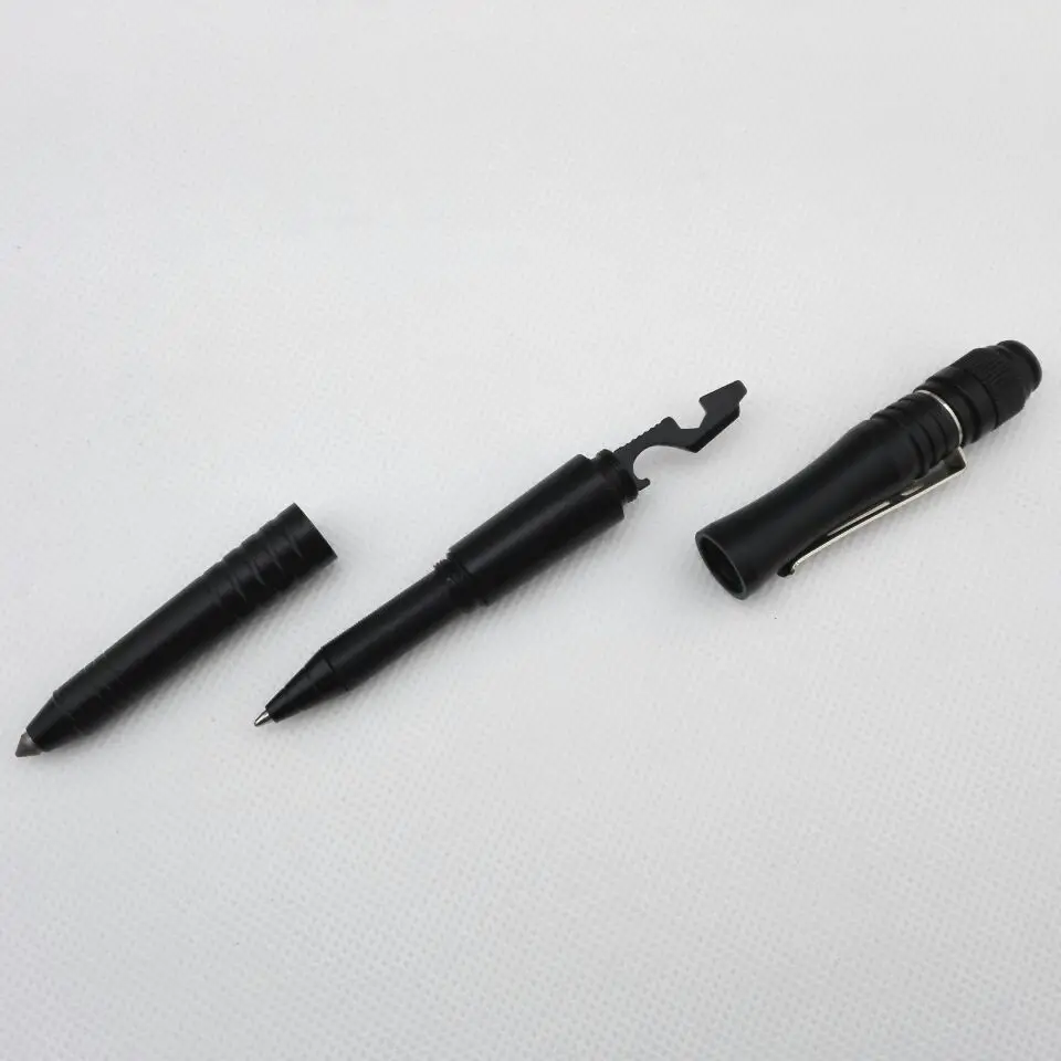 7 in 1 Tactical Self Defense Pen - Multi Functional Tool