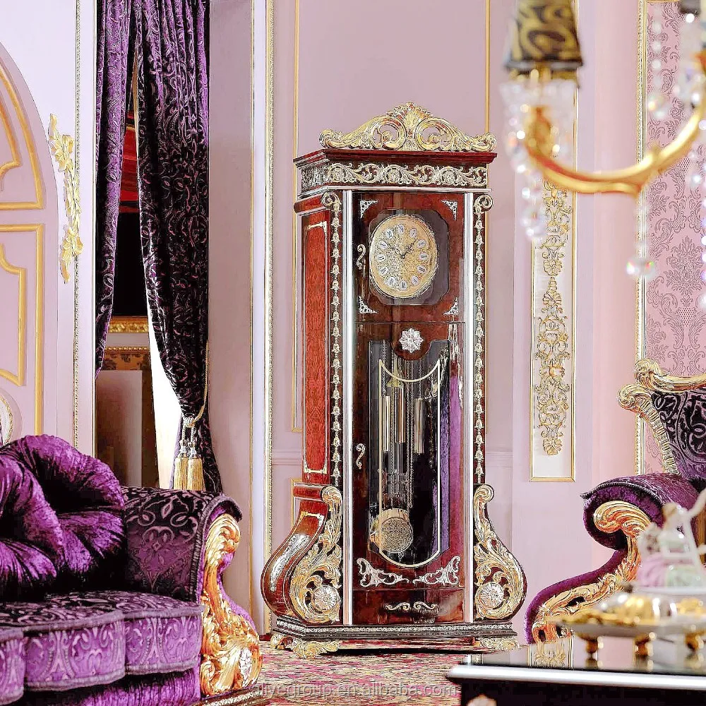 Classic Antique Home Decorative Wooden Standing Clock Dkc-616 - Buy ...