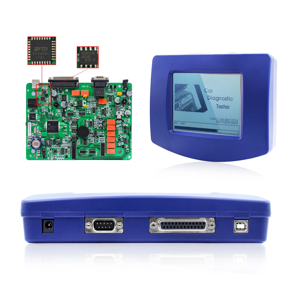 Latest Version V4.94 Digiprog 3 Full Set Odometer Correction Tool ...