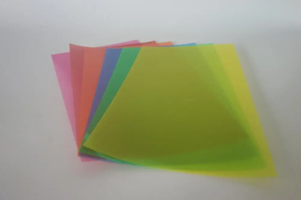 Colorful Translucent Pp Polypropylene Plastic Sheet Roll - Buy Pp Sheet ...