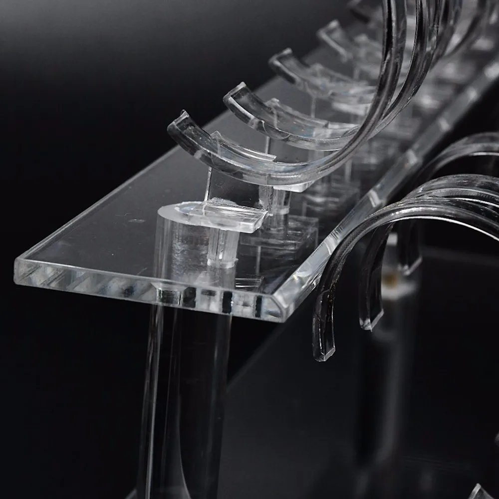 Unique Design Acrylic 2-tier Wrist Watch Bracelet Display Rack Stand ...