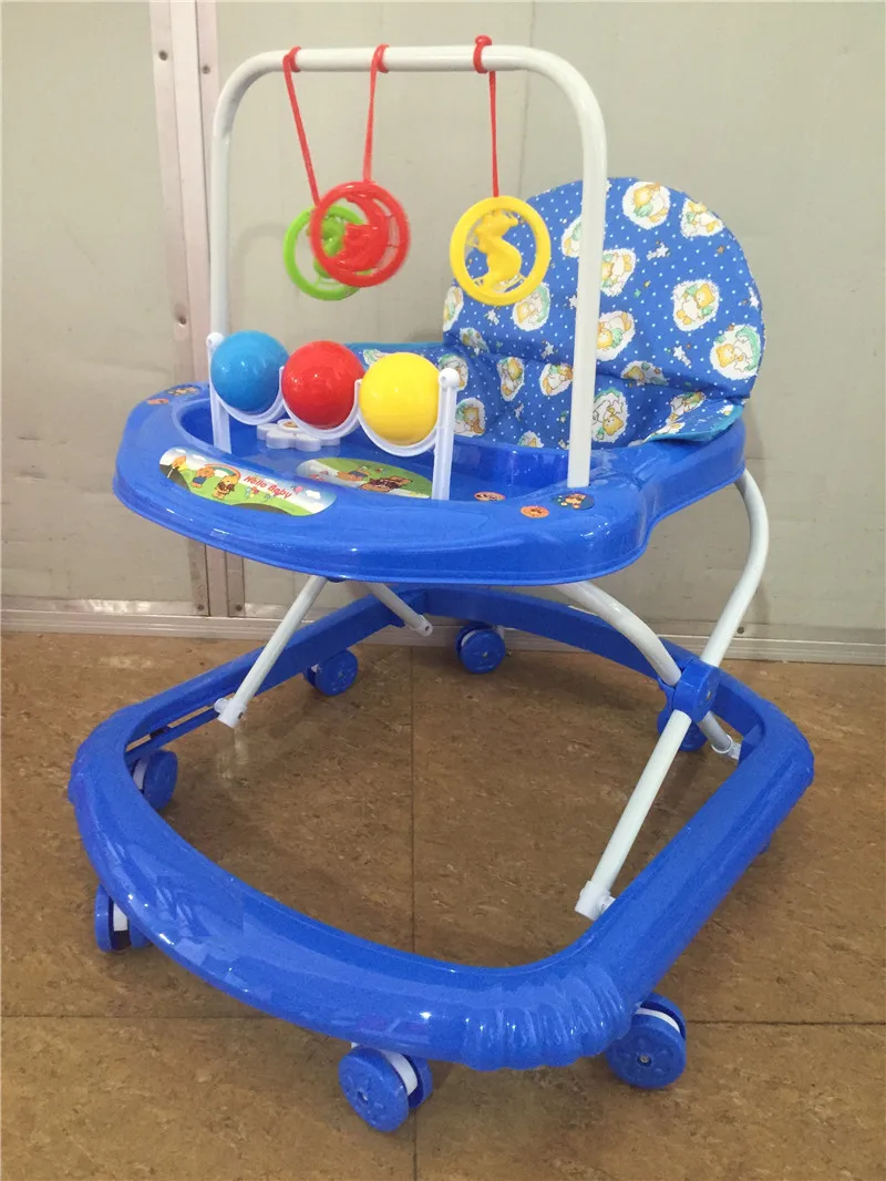360 Degree Rotating Baby Walker - Fun & Safety for Toddlers