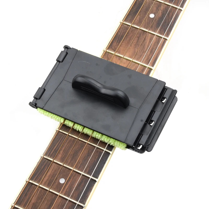 Guitar String Scrubber - Protect and Clean Your Strings