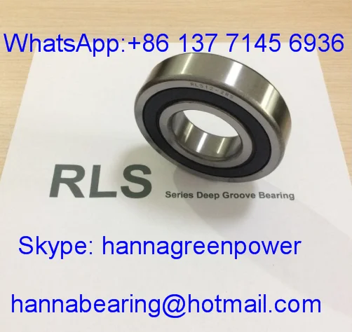 Rls12 / Rls 12 C3 Single Row Inch Deep Groove Ball Bearing 38.1*82.55 ...