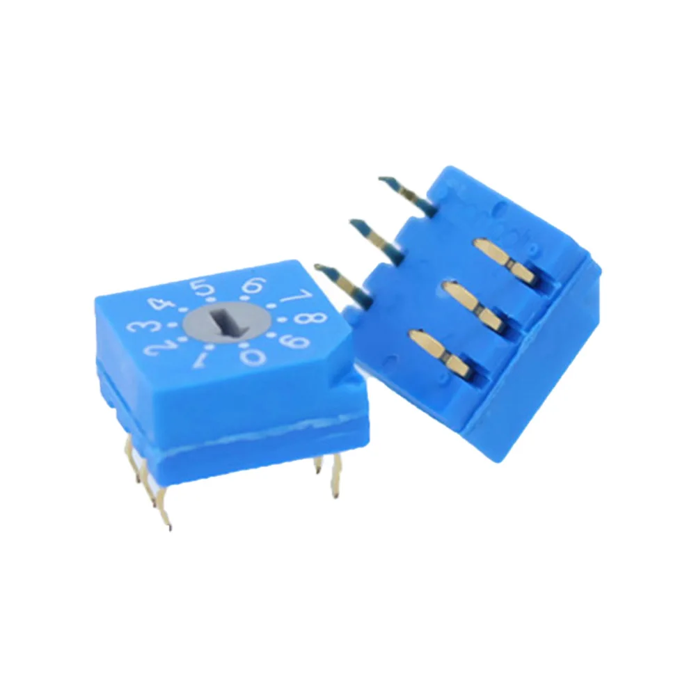 BCD Rotary Switch Guide: How to Choose, Wire, and Use