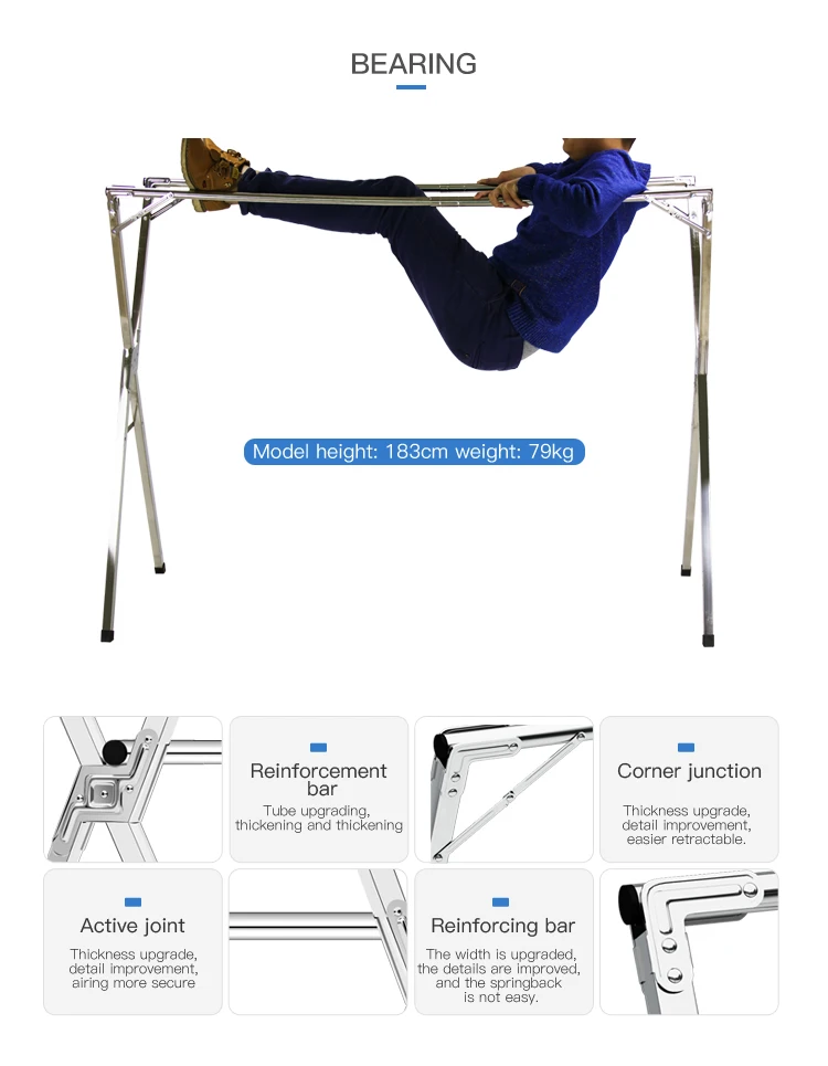 Foldable Clothes Drying Rack - Premium Quality & Versatility