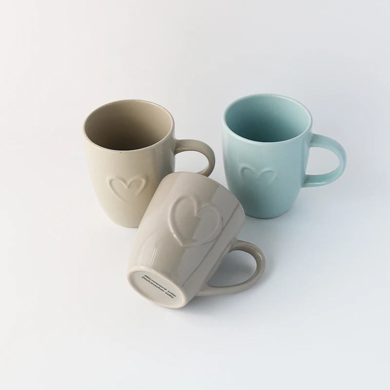 450ml Stoneware 16oz Ceramic Mug Ceramic Material And Mugs Drinkware ...