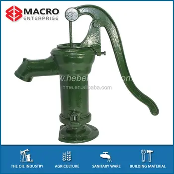 Cast Iron Manual Hand Water Pumps For Wells - Buy Cast Iron Manual Hand ...