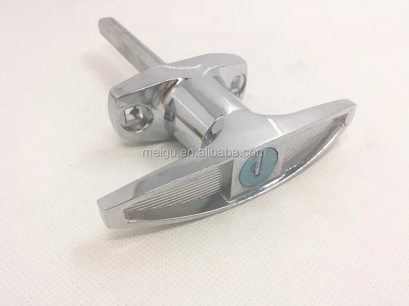 Zinc Alloy Canopy T Bar Handle Lock,Cabinet Door Key Lock - Buy Lock ...