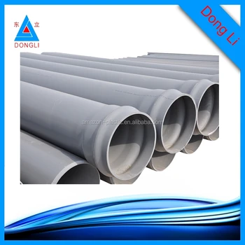 Large Diameter Plastic Upvc Pipe 100mm 150mm For Water Supply - Buy ...