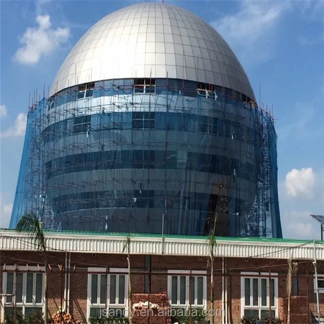 Sphere Type Design Prefab Light Gauge Steel Framing Dome Mosque