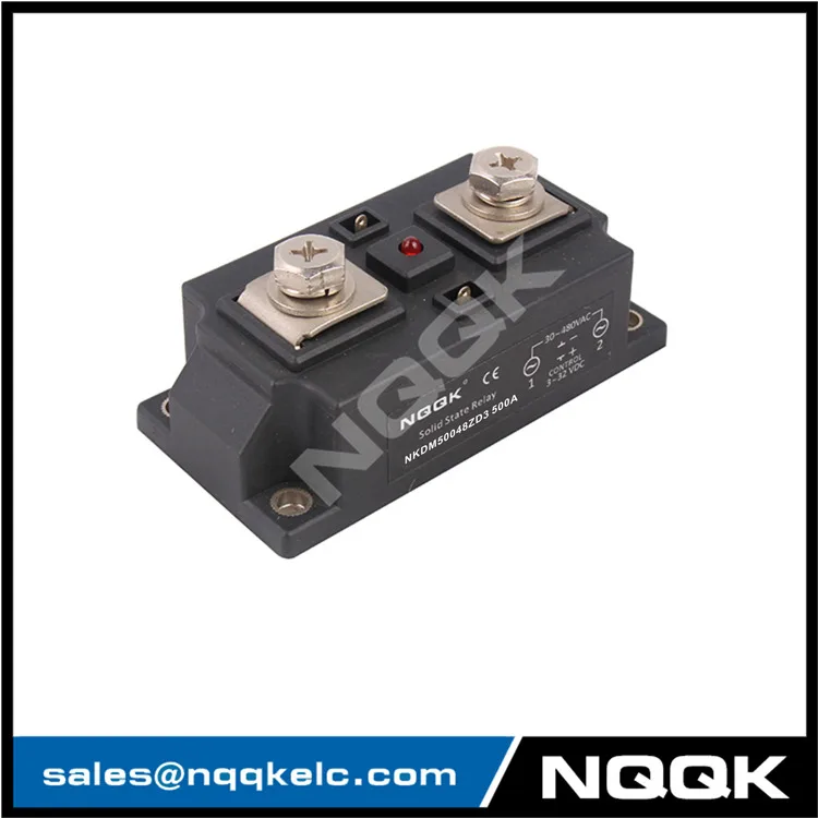 24v 480v 32v 500a Zero Cross Or Random Turn On Dc Control Industrial ...