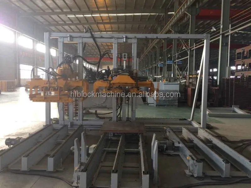 Automatic Brick/block Stacking Machine,Block And Pallet Splitter - Buy Block Stacking Machine ...