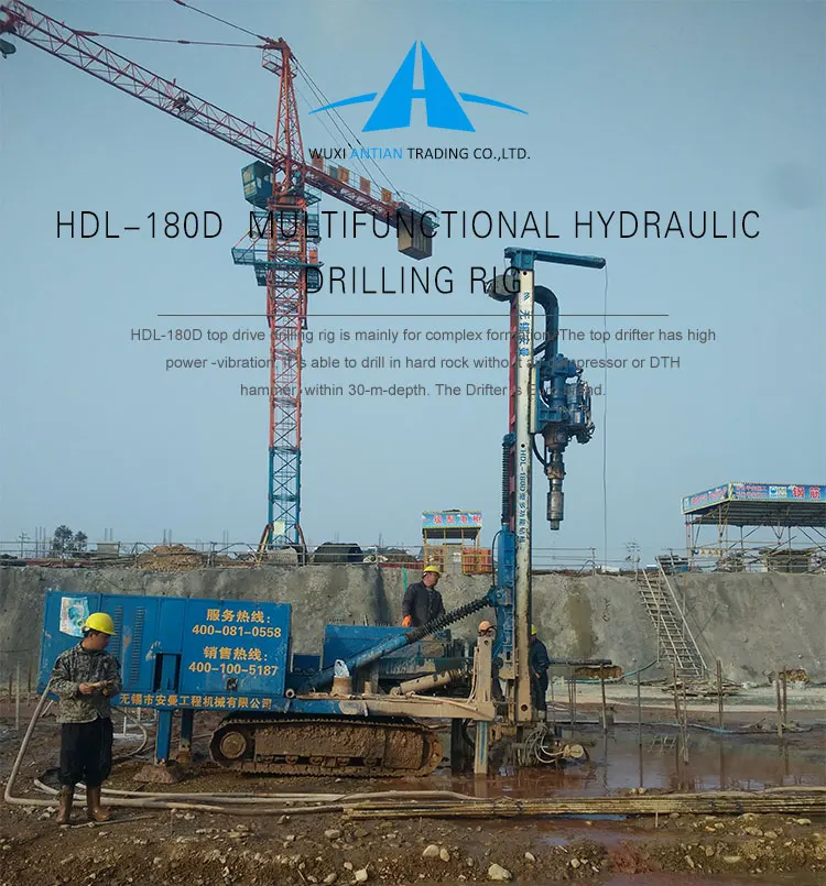 Hdl-180d Eurodrill Original Hydraulic Drifter Multifunction ...