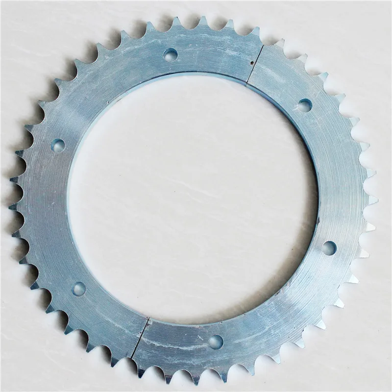 Heavy Duty Split Sprocket 41t #428 Chain Go Kart Racing Drift Trike ...