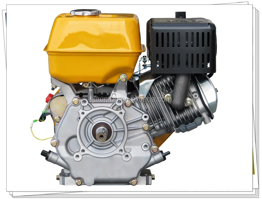 9hp 270cc Keyway Thread Taper Shaft Gasoline Engine - LAUNTOP