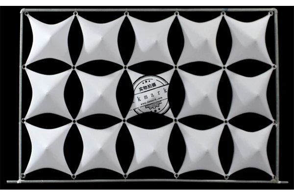 3m Long 12" Box Truss Cover - Customizable Spandex Decor