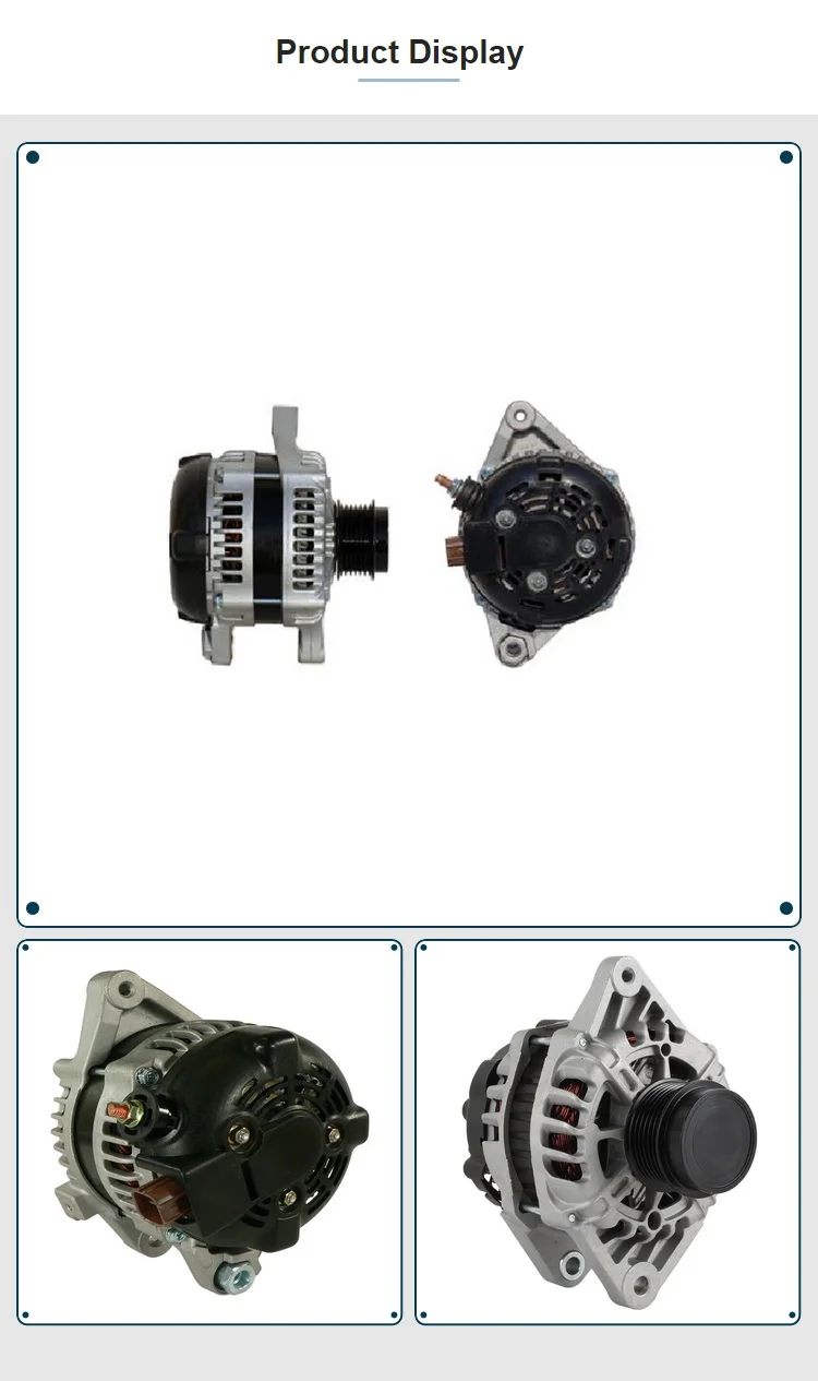 27060-0t040 1042105490 2706037040 Generator Starter Alternator For ...