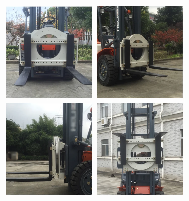 The Forklift Attachment Hydraulic Rotating Fork 1200 Mm Width & Class 3 ...