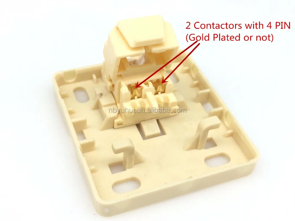 Telephone Gel-Filled RJ11 Socket with Connector Telecom Parts| Alibaba.com