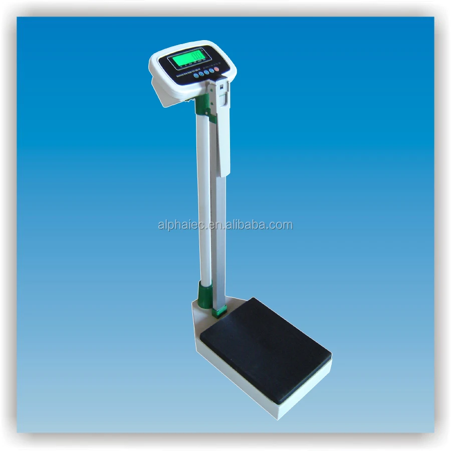 Adult Double Ruler Body Weighting Scale - Buy Body Scale,Body Weighing ...
