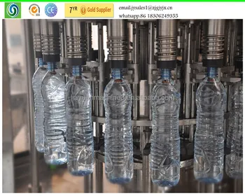 Flavored Water Machine,Lemonade Bottling Line - Buy Flavored Water ...