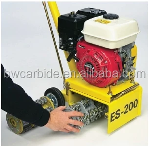 Scarifier Drums for Concrete Scarifiers - Durable & Efficient