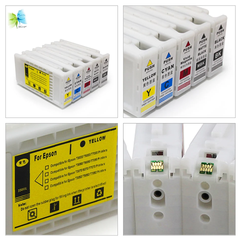 4 Sets/lot For Epson Surecolor T3270 T5270 T7270 Compatible Ink ...