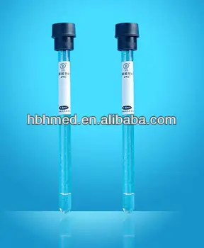 8*120mm Glass Esr Tubes With 1.8ml Draw Volume - Buy Esr Tubes,Esr ...