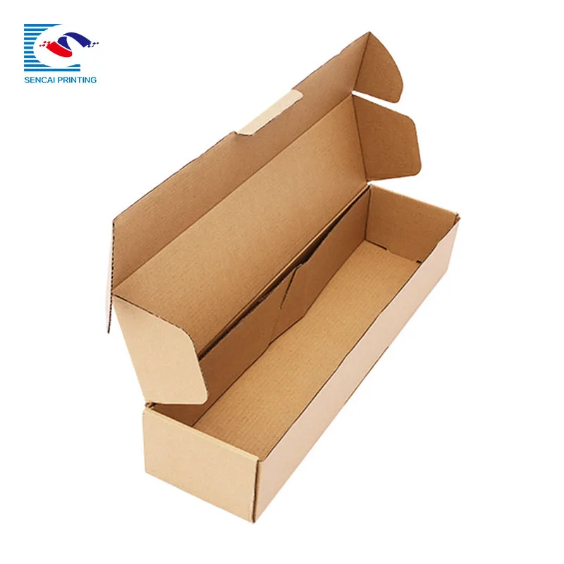 Custom Rectangle Gift Corrugated Shipping Box Rose Packaging Flower Box ...