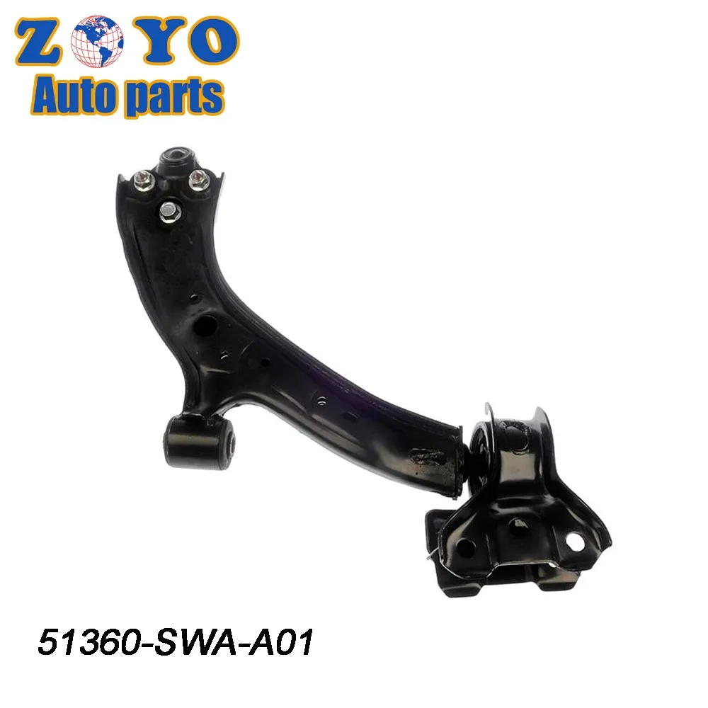 51360-swa-a01 Left City Lower Arm For Jazz For Honda Auto Accessories ...