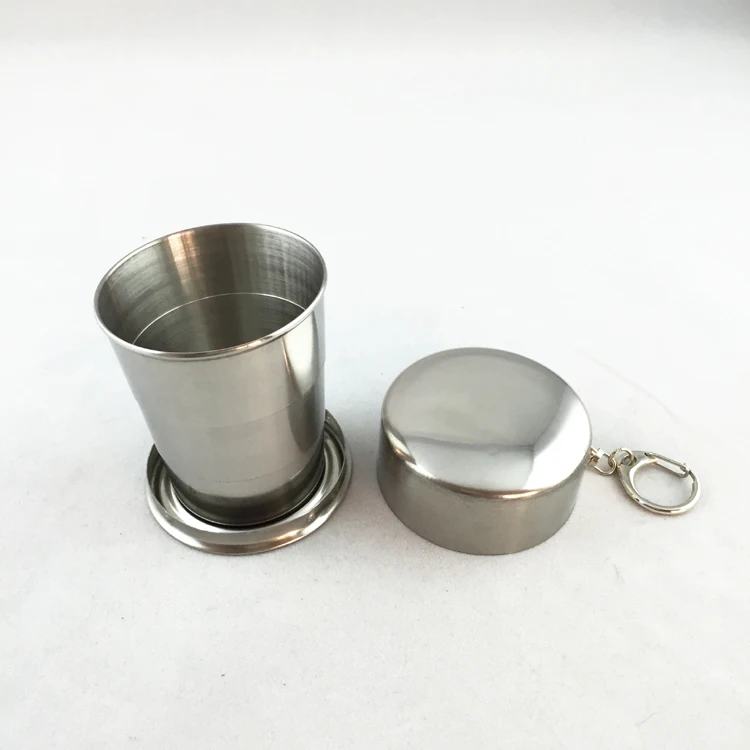 Stainless Steel Folding Gift Cup Collapsible Cup - Buy Folding ...