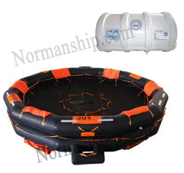 Solas30 Person Open Reversible Rigid Inflatable Life Raft - Buy Solas ...