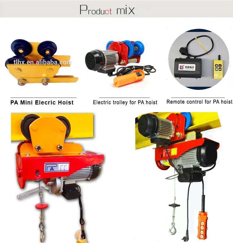 1000kg Hoist Electric Winch,220v Electric Cable Winch - Buy Electric ...