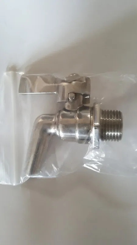 Stainless Steel Drain Valve Tap,Drain Bibcock Faucet Spigot,Stock Pot ...
