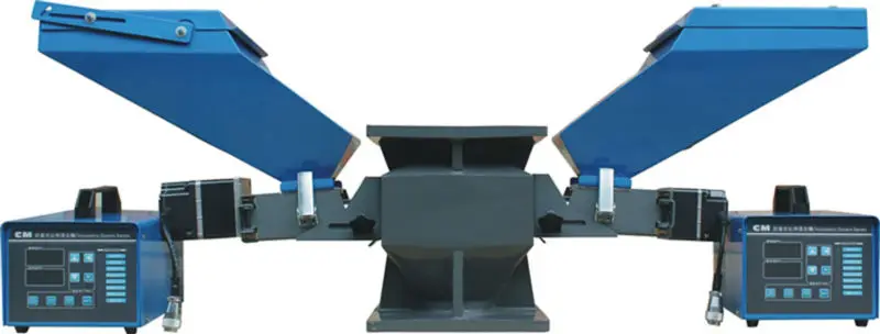 Plastic Pellet Color Masterbatch Volumetric Dosing Units For Extruder ...