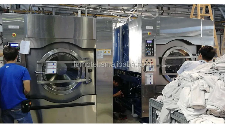 Industrial Size Washer and Dryer - Efficient Solutions