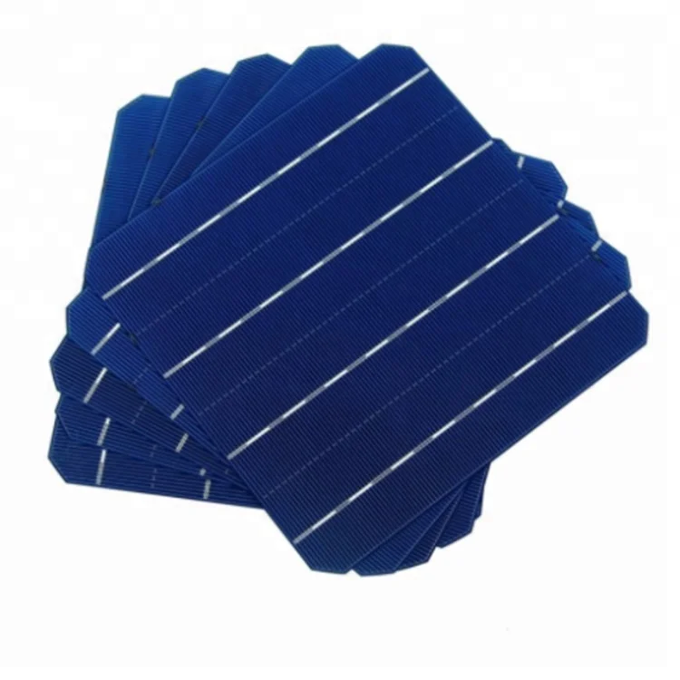 Amorphous Silicon Wafer Solar Cell Strip - 15.0% Efficiency
