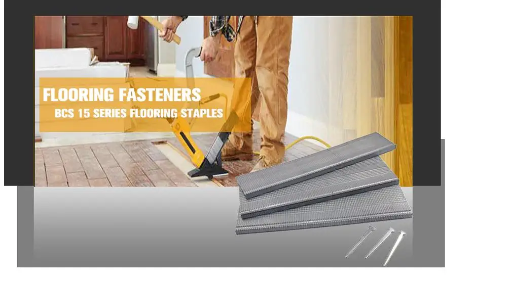 16 GAUGE L Type Cleats Flooring Nails - Durable & Versatile