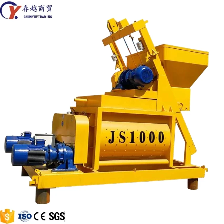 Js1000 Concrete Mixer Supplier In Africa With Best Price - Buy Js1000 ...