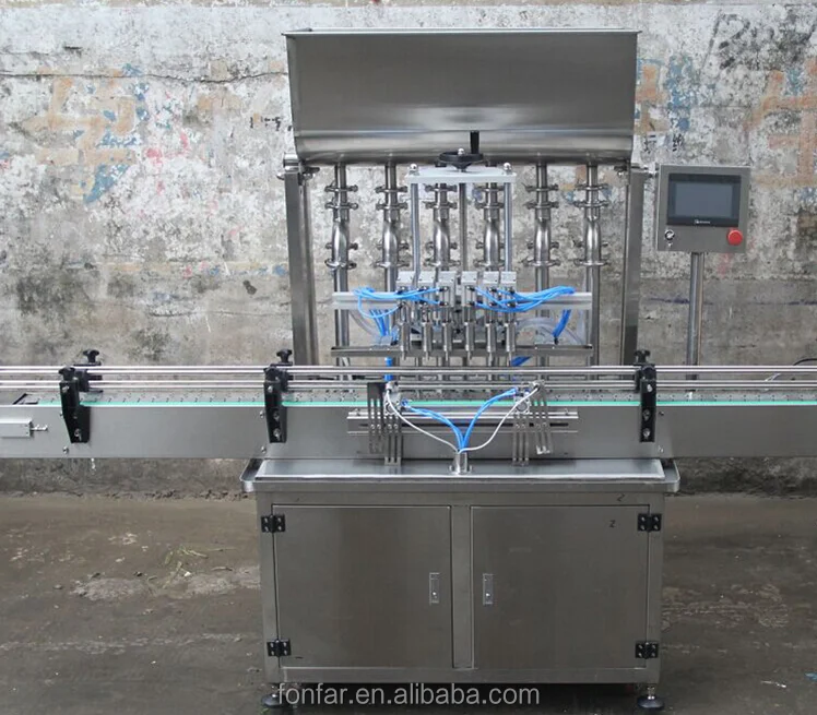 Small Business Antifreeze Production Line Automatic Bottle Antifreeze ...