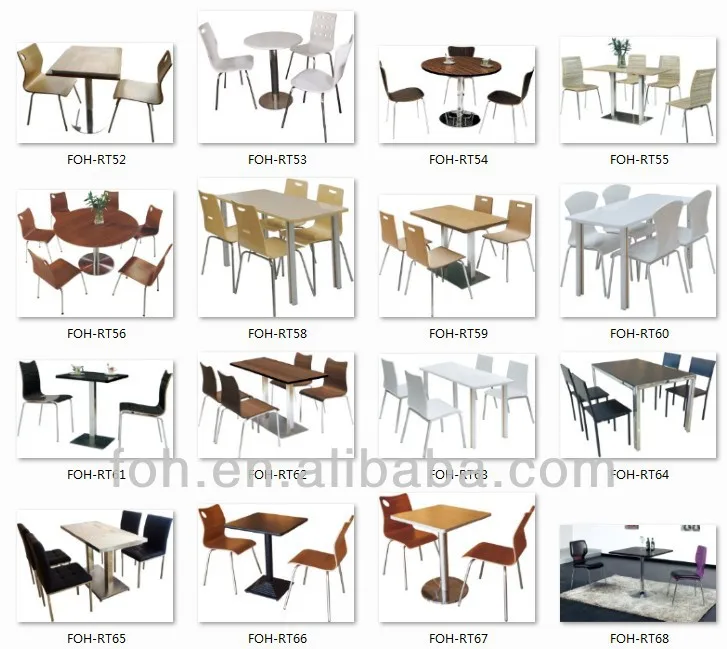Cafe Chairs by FOH - Stylish & Durable Restaurant Furniture