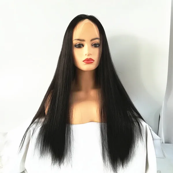 Pelucas humanas 100% naturales full lace wig cabello virgen, pelucas ...