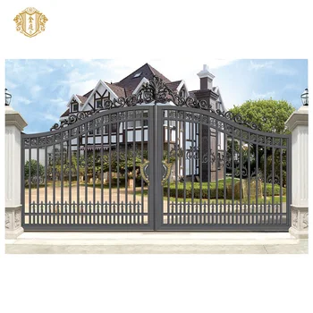 Simple Gate Design For Villa Entry - Buy Simple Gate Design,Villa Gate ...