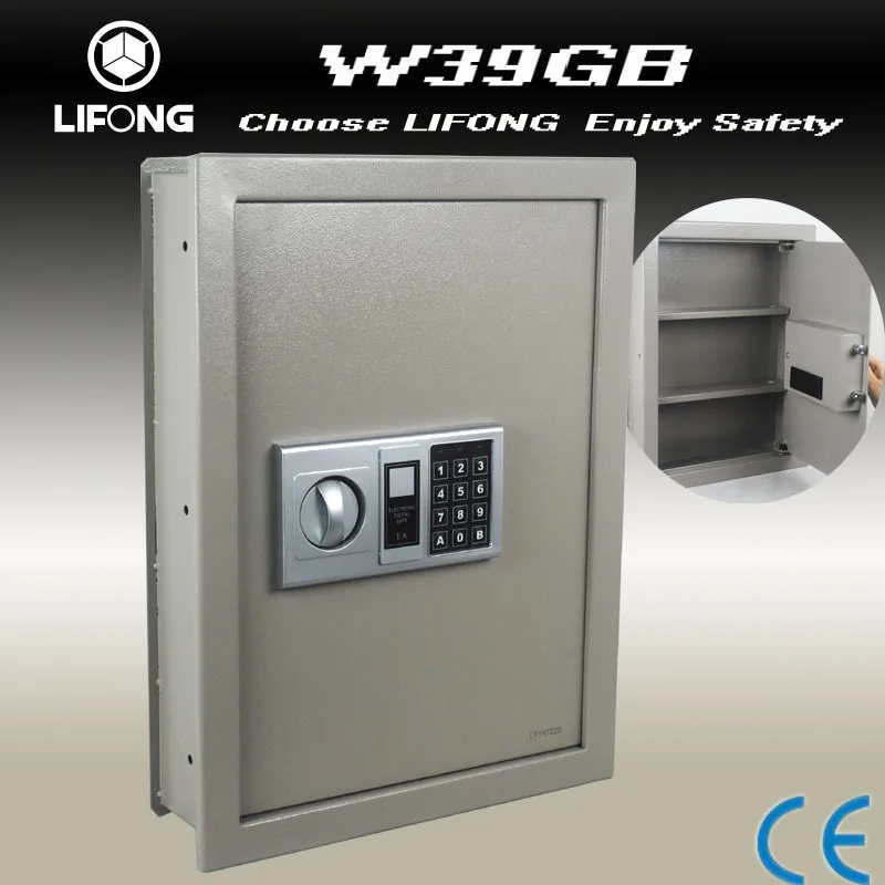 Secure Your Valuables with LIFONG Wall-Mounted Safe Box