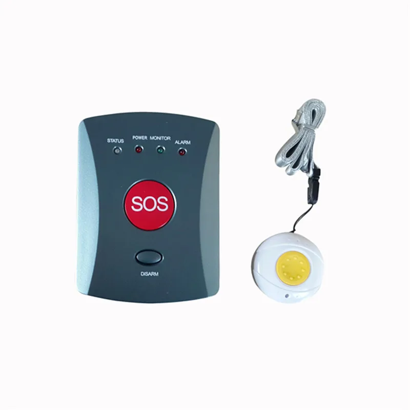 Sos Emergency Gsm Security Alarm To Protect House 24 Hours With Panic ...