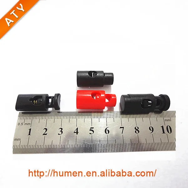 Wholesale Elastic Cord Lock Plastic Stopper,Pom Rope Stopper - Buy ...
