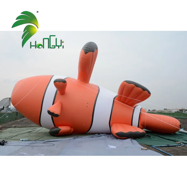 Factory Price Inflatable Nemo Fish Giant Inflatable Nim Fish Custom ...