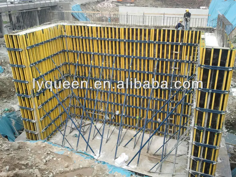 5000M Loading Capacity H20 Timber Beams for 40 Feet HQ